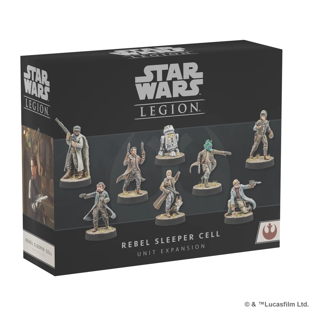 Rebel Sleeper Cell - Star Wars Legion